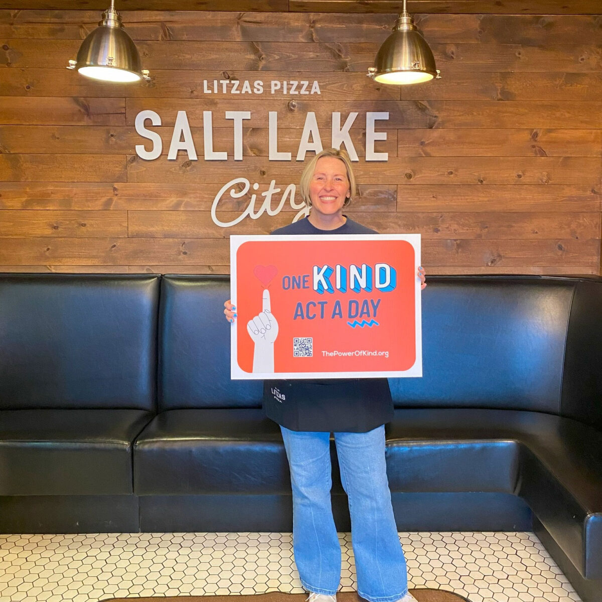 Take the pledge - The Power of Kind