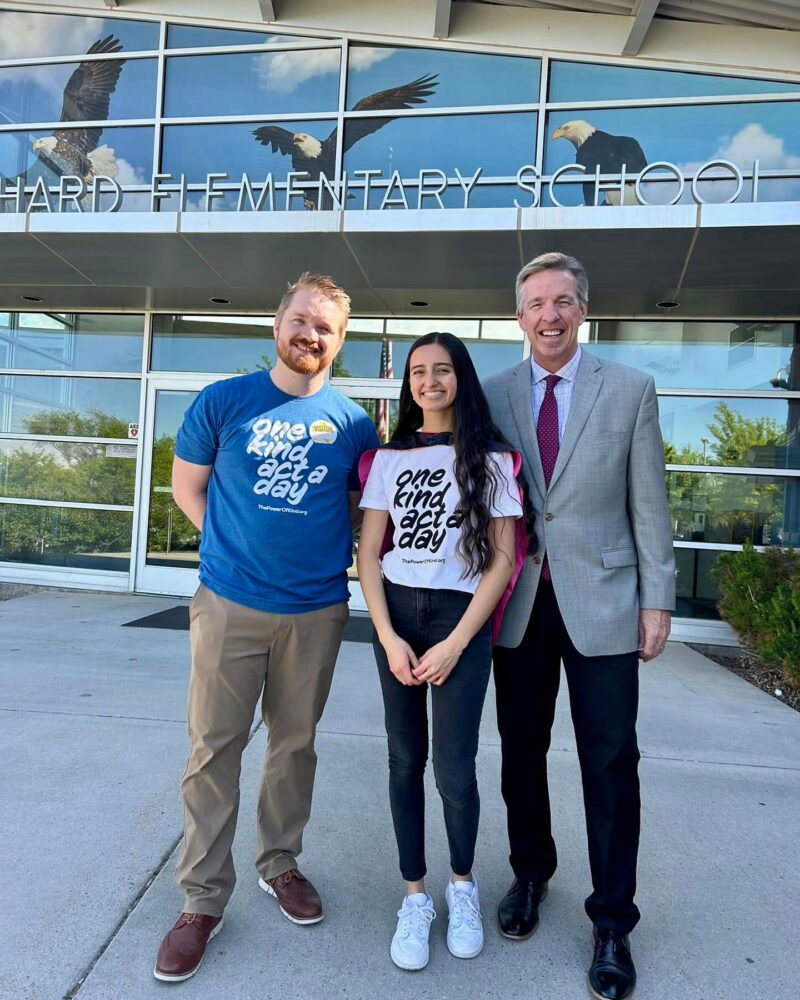 Take the pledge - The Power of Kind